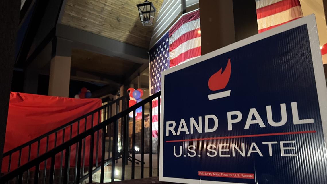 Kentucky's Rand Paul wins 3rd Senate term | whas11.com