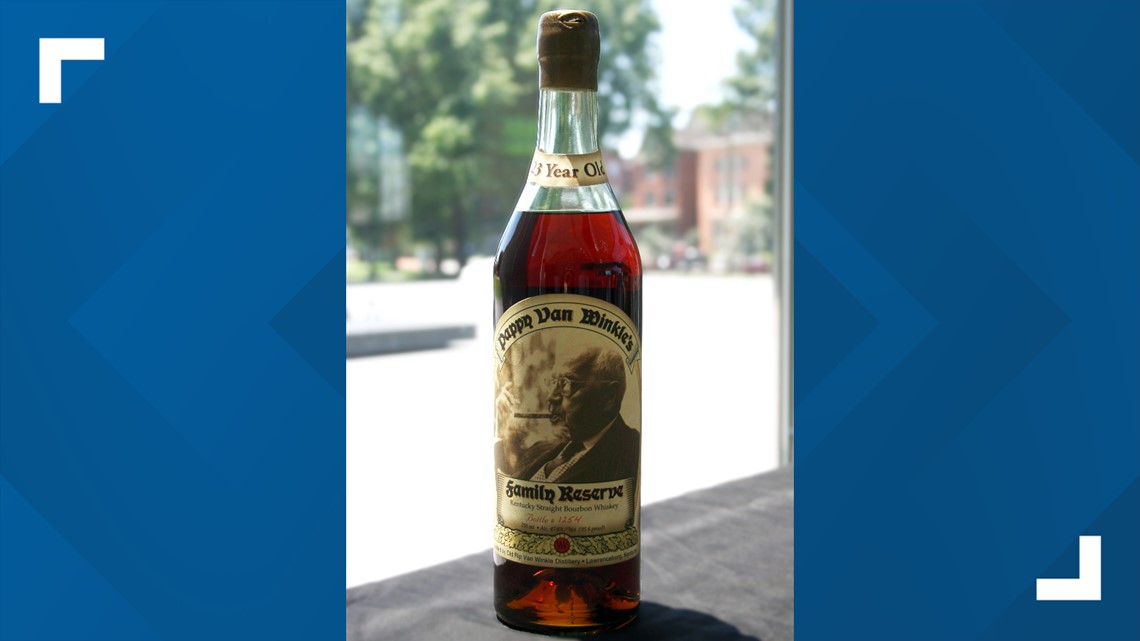 Rare bourbon expected to sell for $30,000 at Kentucky auction | whas11.com
