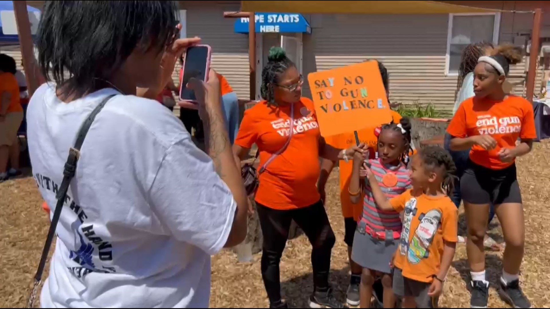 Louisville group demands action to end gun violence | whas11.com