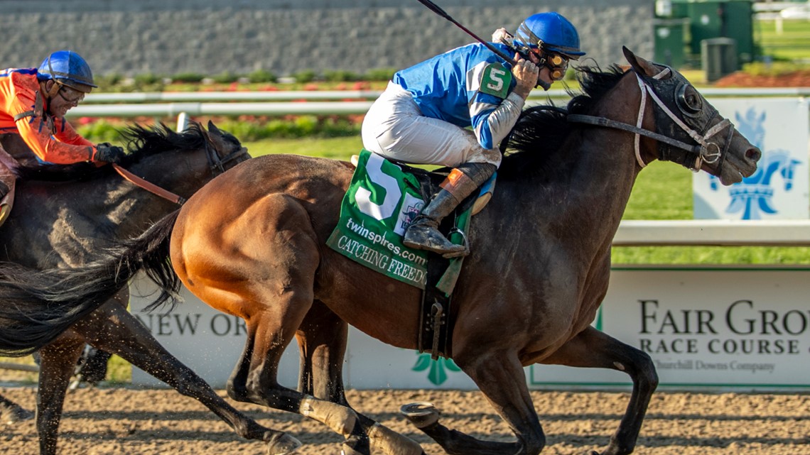 Catching Freedom qualifies for Kentucky Derby | whas11.com
