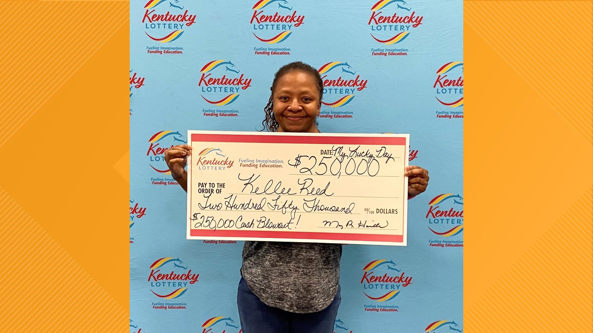 Kentucky woman wins $250,000 in lottery | whas11.com