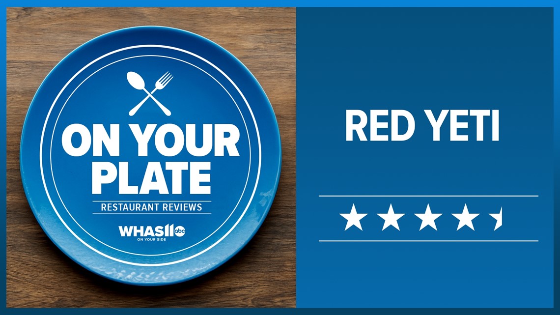 Red Yeti restaurant review | WHAS11 On Your Plate | whas11.com