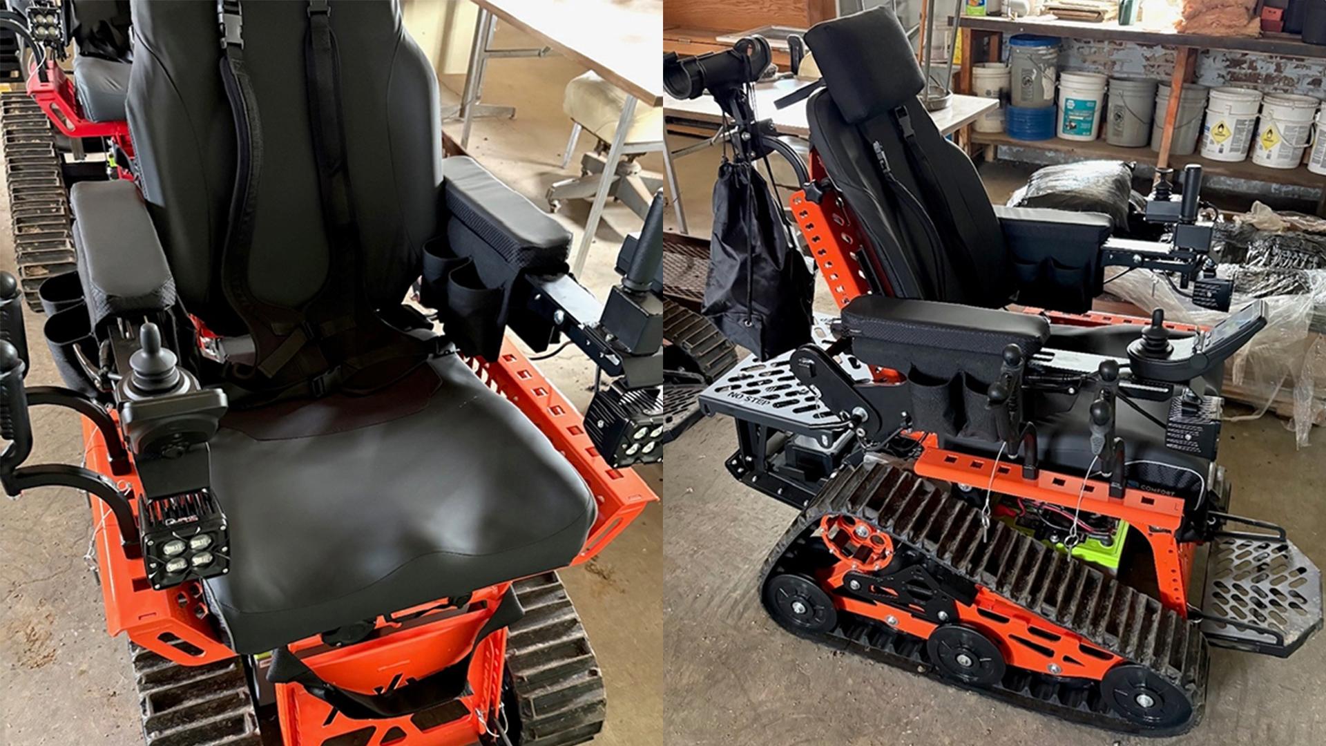 Vietnam-era helmets and mobility track chairs stolen from Indiana state ...