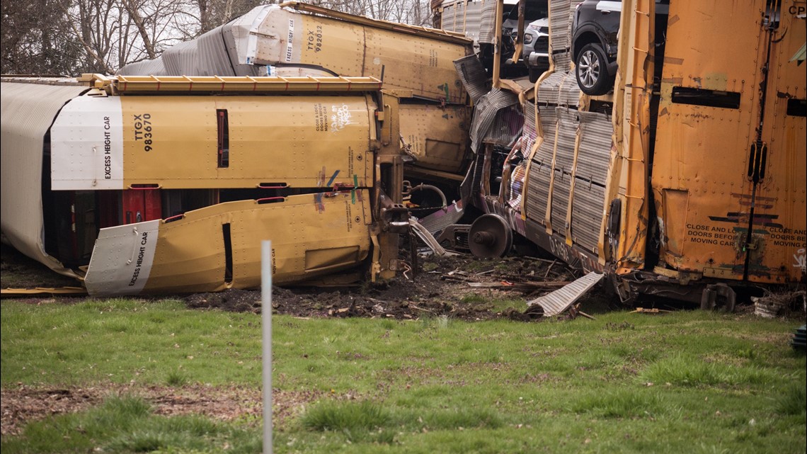 Kentucky train derailment has residents concerned | whas11.com