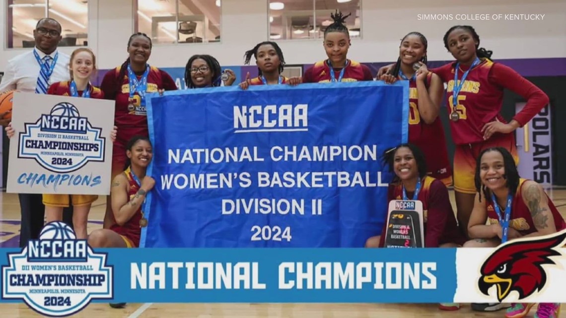 Simmons College 'Lady Falcons' honored as Kentucky Colonels | whas11.com