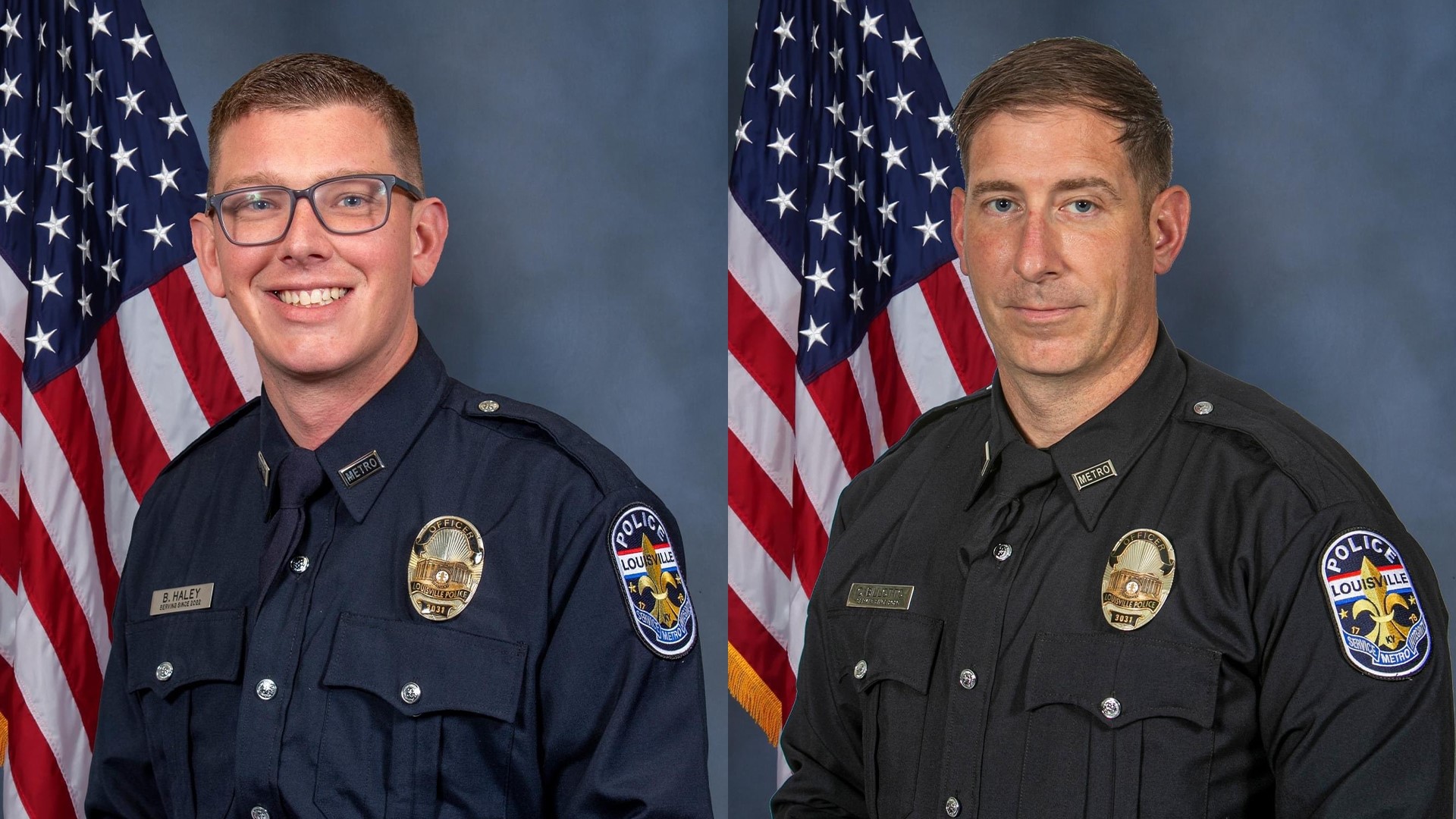 Graphic bodycam video shows LMPD officer shot in Chickasaw | whas11.com