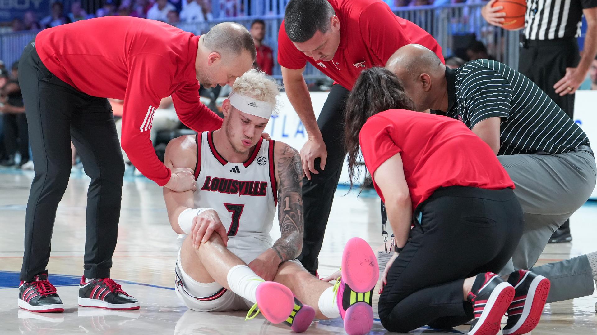 Louisville's Kasean Pryor out for season with torn ACL | whas11.com