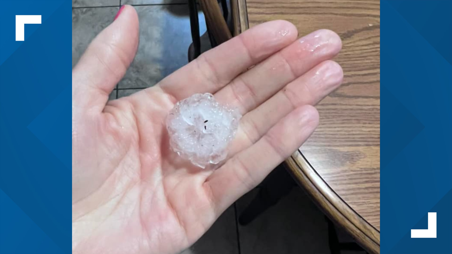 Storm damage, hail photos after overnight storms hit Kentucky | whas11.com