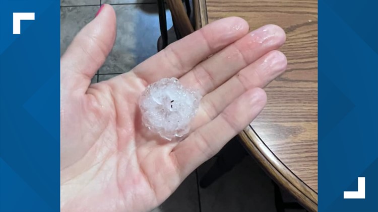 Storm damage, hail photos after overnight storms hit Kentucky | whas11.com