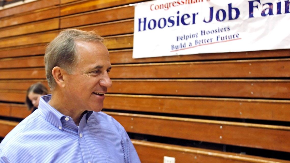 Former Indiana congressman convicted of illegal stock purchases ...