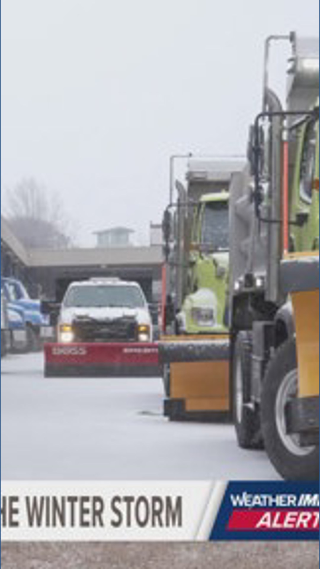 Southern Indiana snow plows working around the clock to keep roads ...