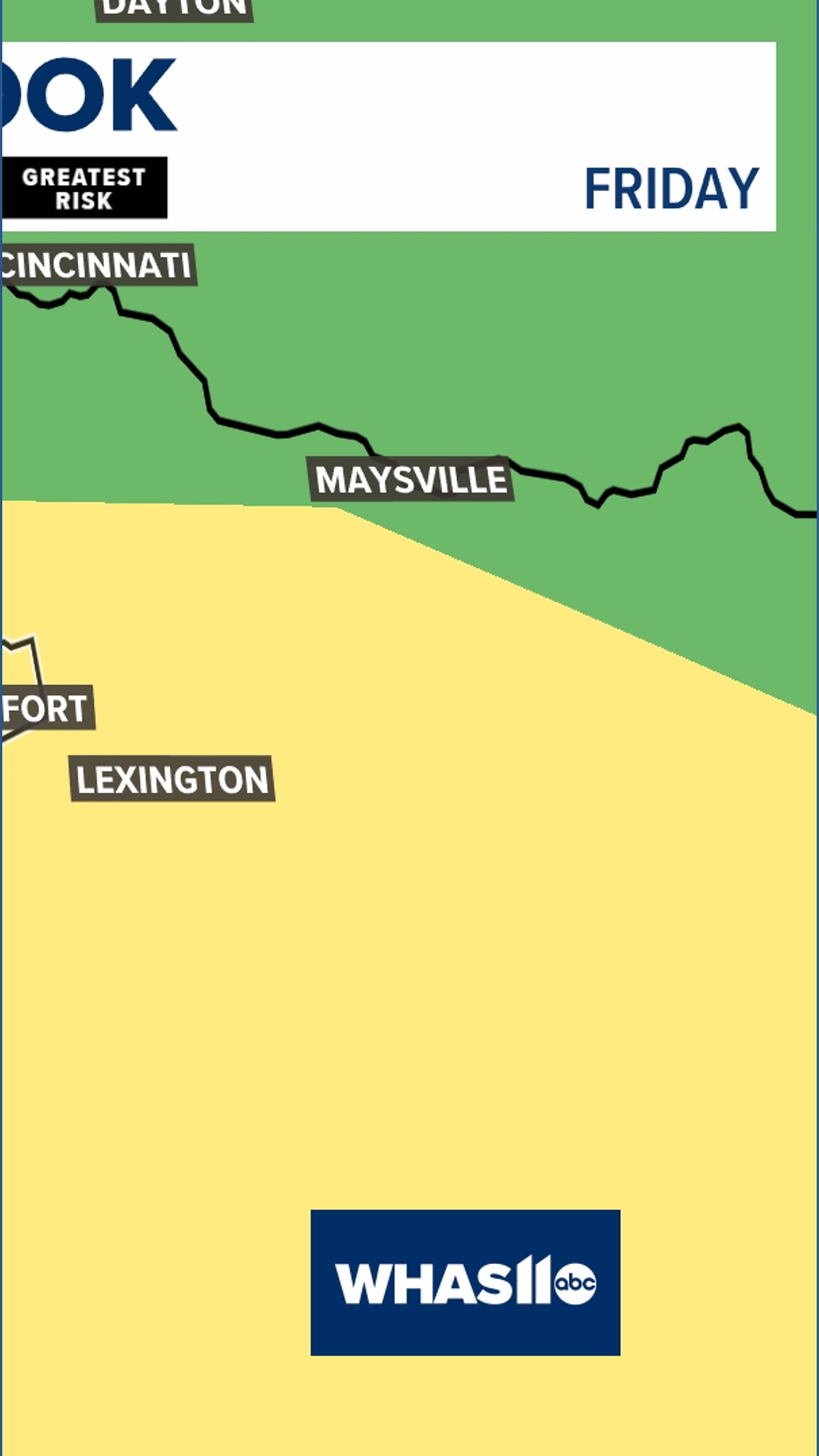 When will Kentucky and Indiana be hit by storms on Friday? Latest ...