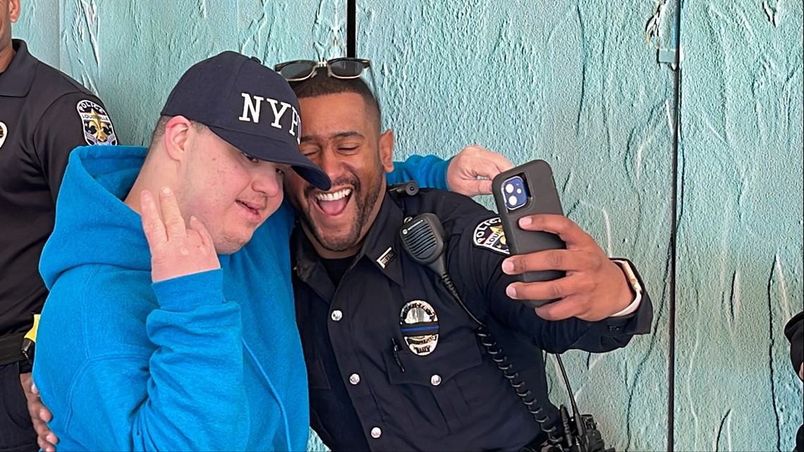 TikTok teen with Down syndrome deputized by Louisville Police | whas11.com