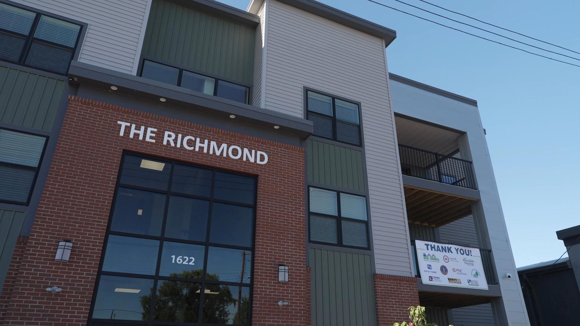 The Richmond housing complex opens in Russell neighborhood | whas11.com