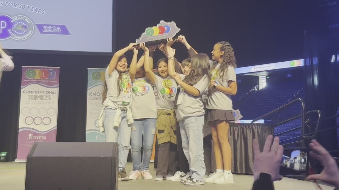 Bowen elementary students take STLP State Championship | whas11.com