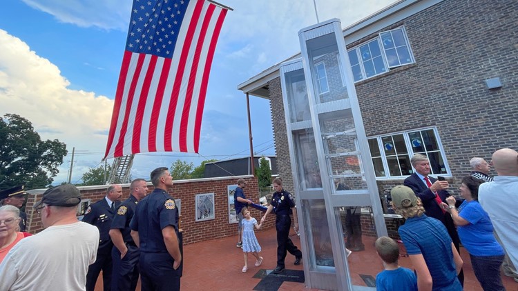 Victims of 9/11 honored during Louisville ceremonies | whas11.com