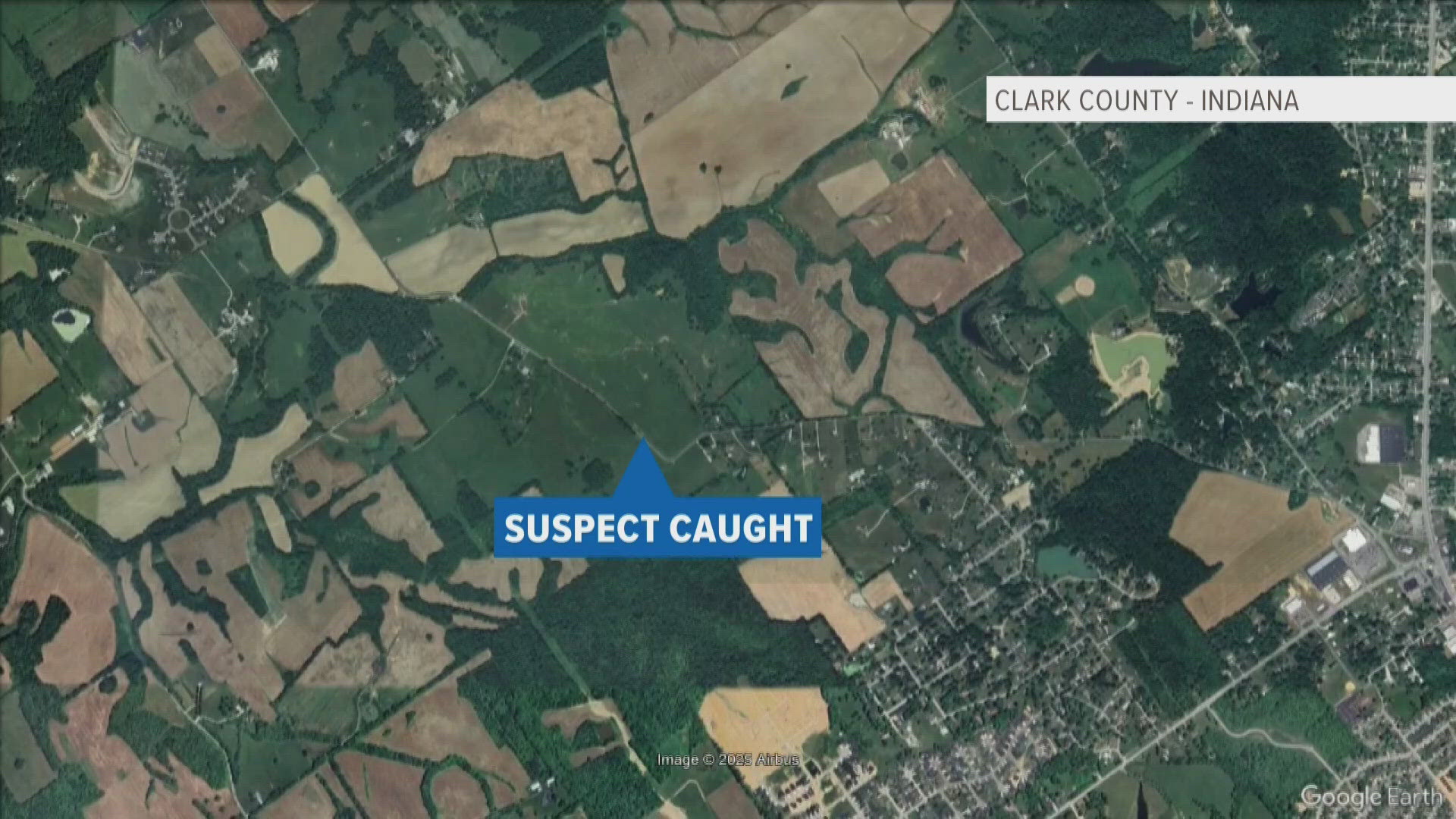 Homicide suspect caught in Indiana after high-speed chase | whas11.com