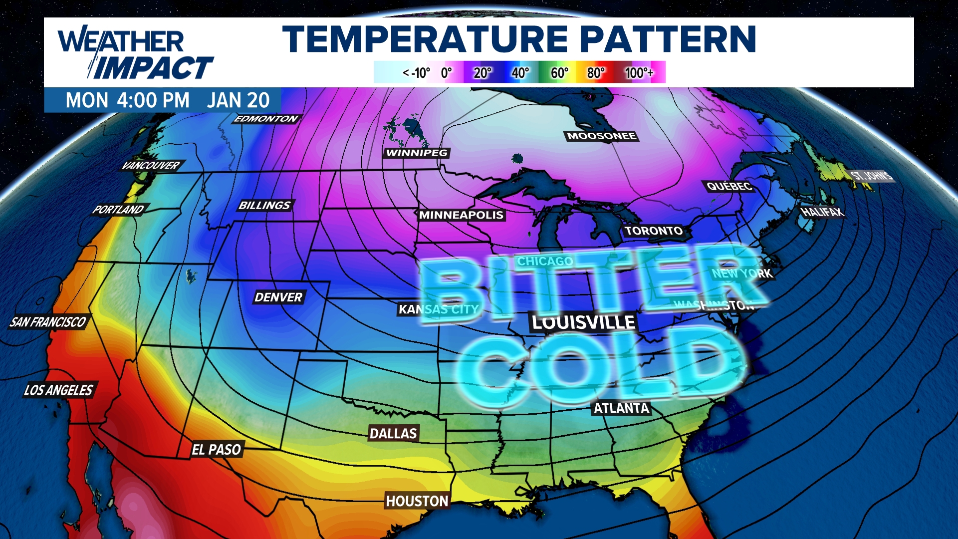 Polar vortex bringing arctic blast to Louisville and southern Indiana ...