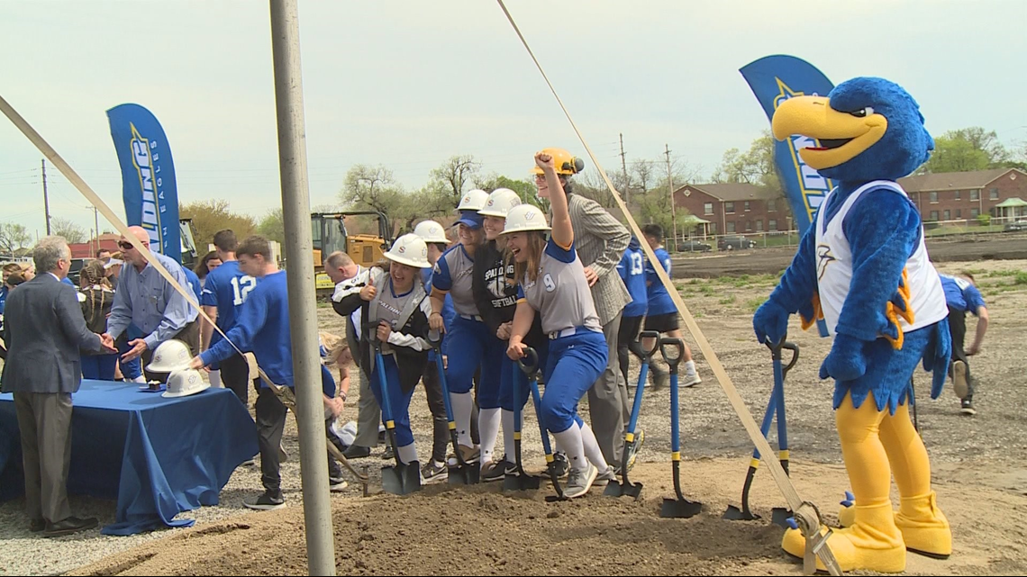Spalding University breaks ground on new athletic complex | whas11.com