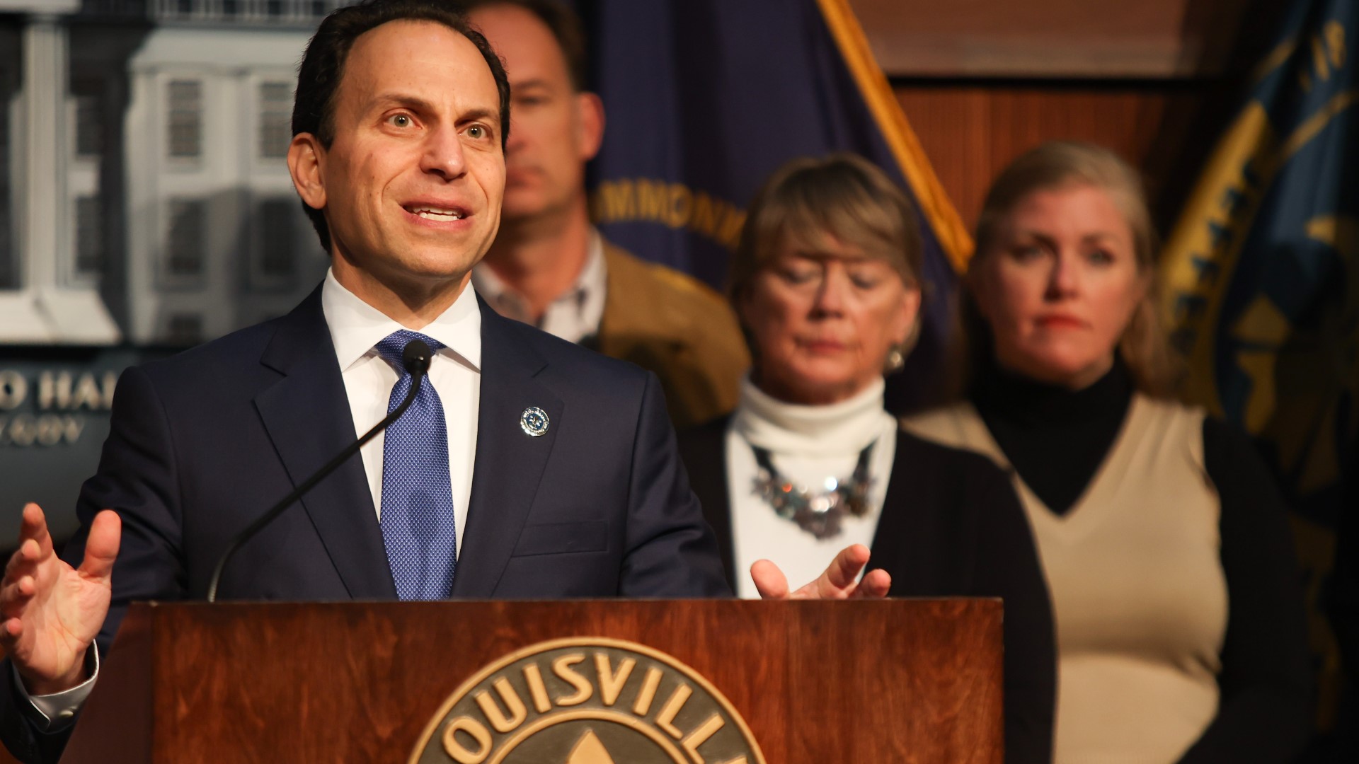 Louisville mayor moves to dismiss ethics complaint against him | whas11.com