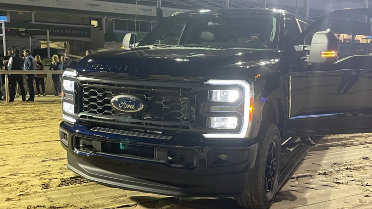 'Kentrucky Day' sees new Super Duty as CEO talks shortages | whas11.com
