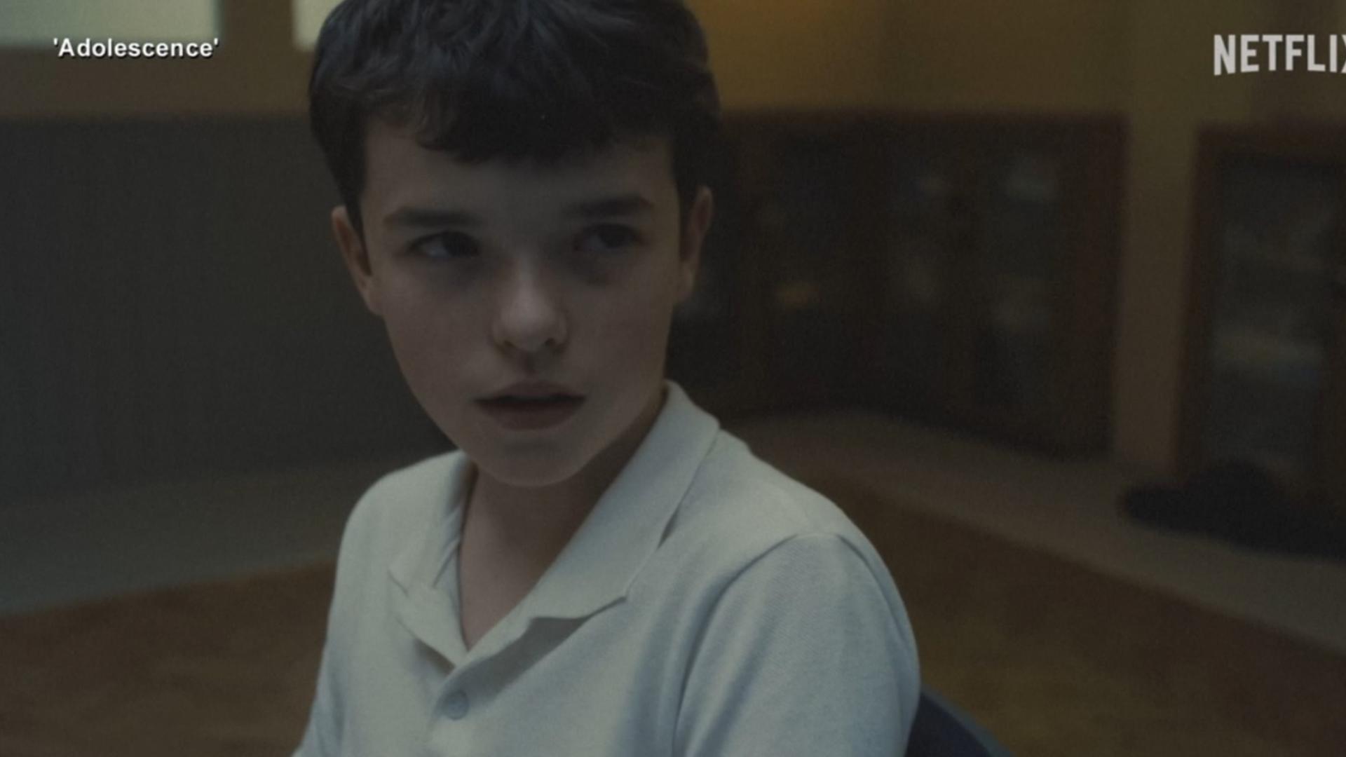 Hit Netflix series 'Adolescence' pushes to protect children from ...