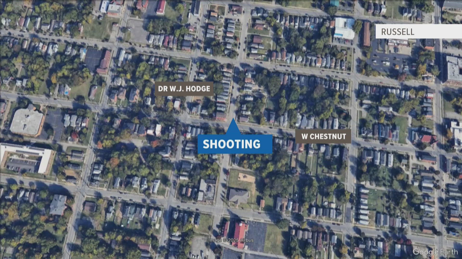 Man dies in Russell shooting; police seek leads | whas11.com