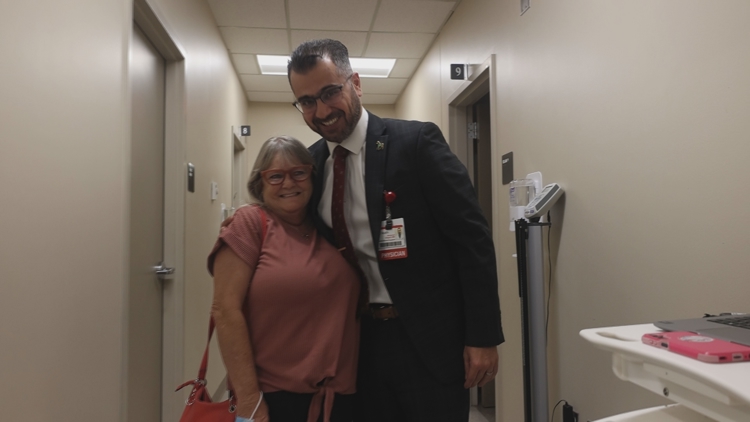 Debbie Humphrey beats lymphoma with UofL's help | whas11.com