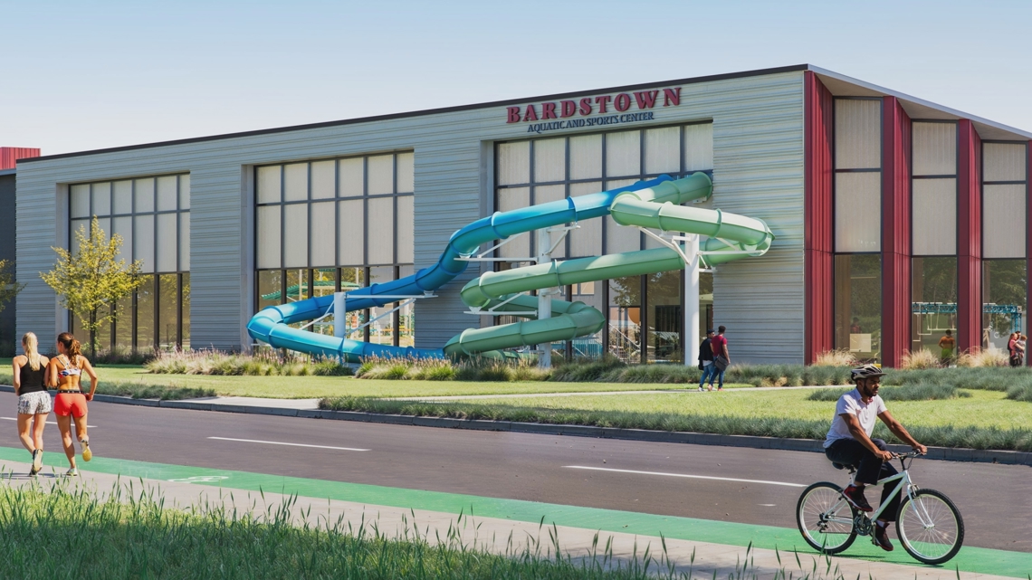 Bardstown Aquatic & Sports Center officially under construction ...