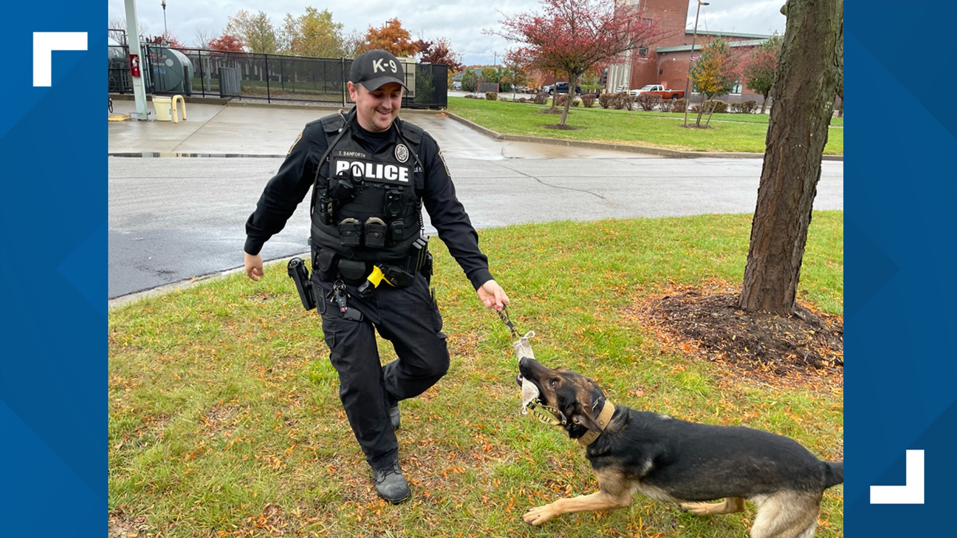 Clarksville Police K9 Unit to receive National Medal of Valor | whas11.com
