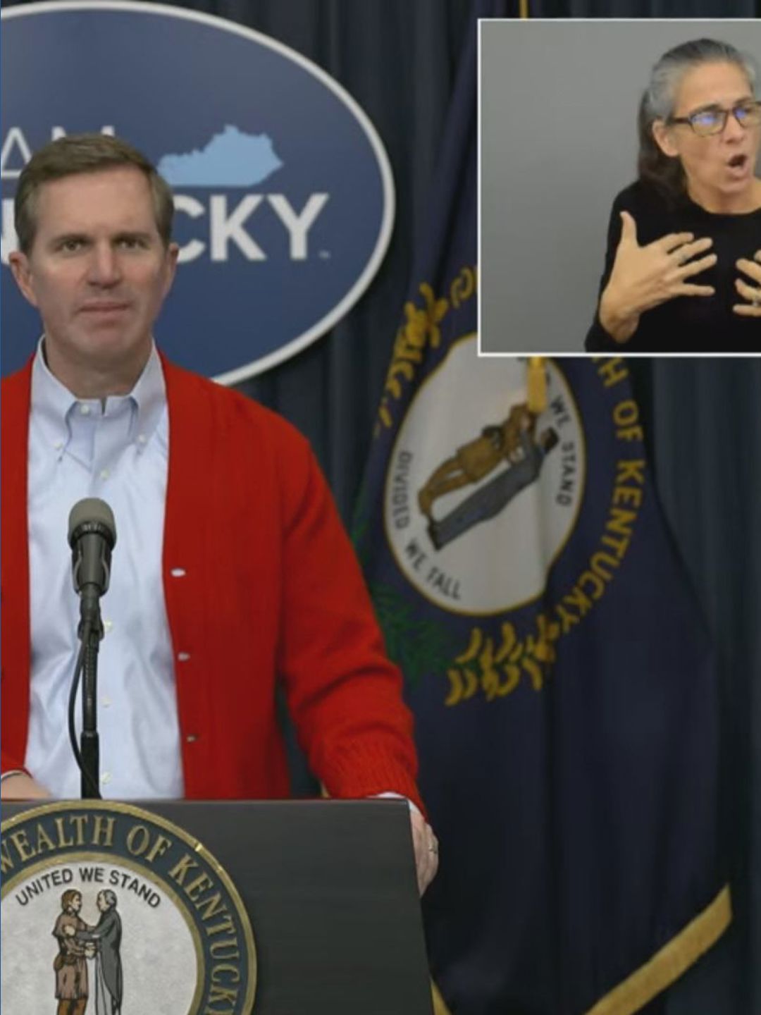 Beshear creates statewide food drive in Kentucky as Trump refuses to ...