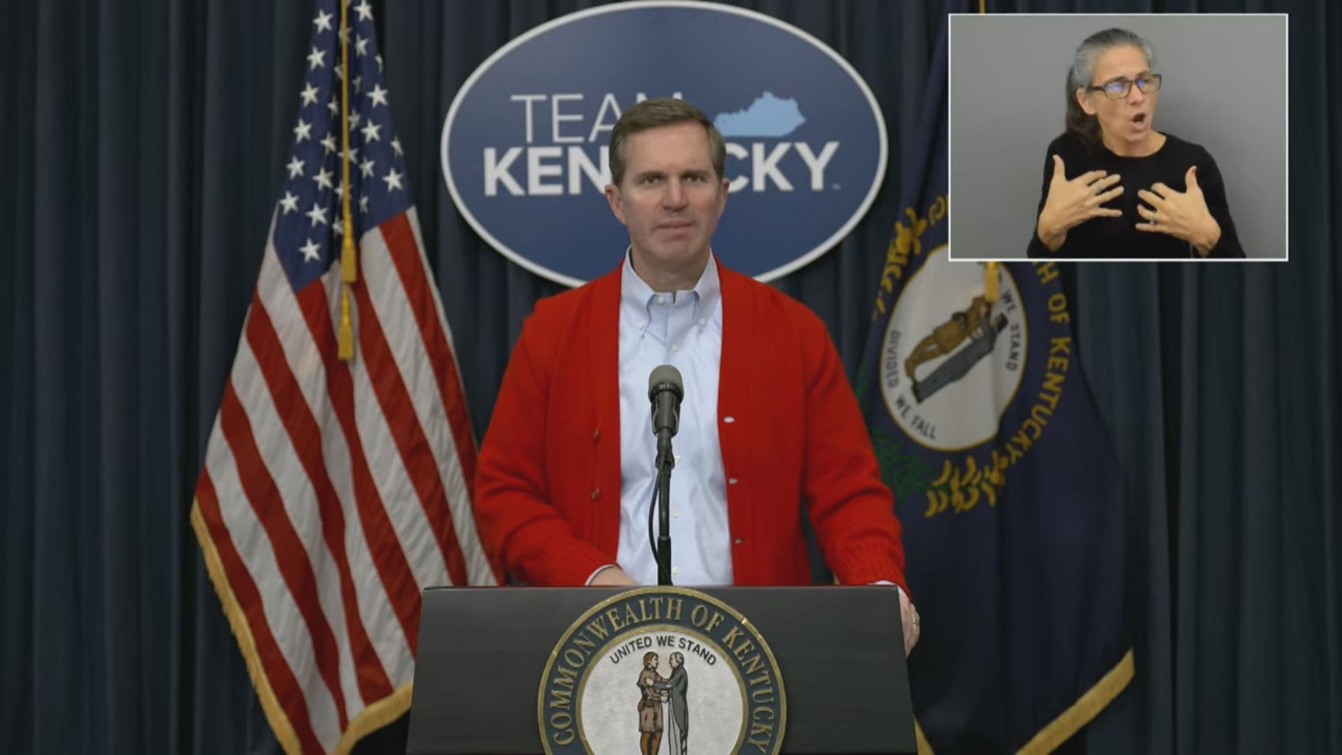 Beshear creates statewide food drive in Kentucky as Trump refuses to ...