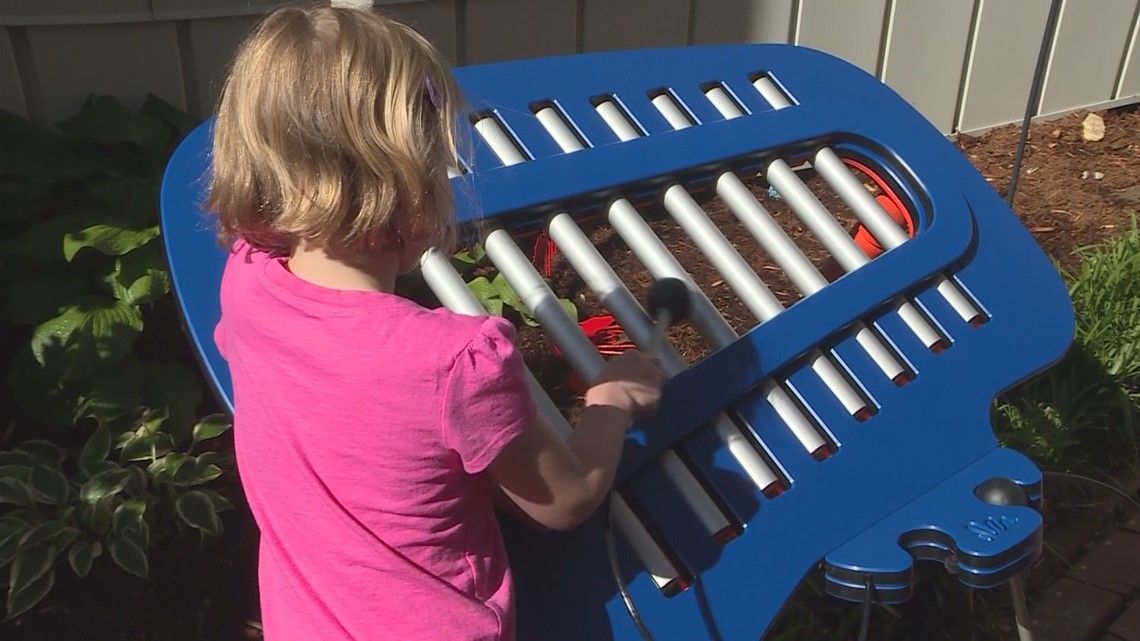 Deaf, hard of hearing children experience sound in new ways through ...