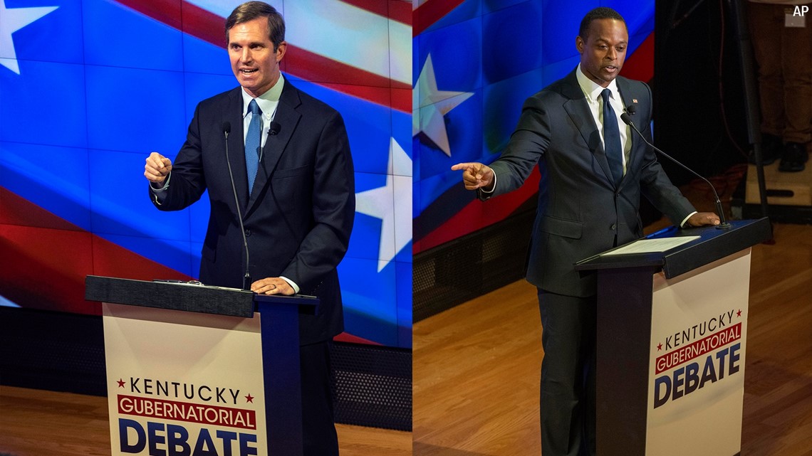 Candidates argue over abortion in Kentucky gubernatorial debate ...