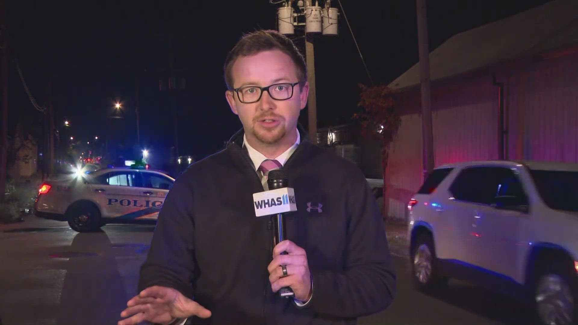 Police asking public to avoid parts of west Louisville due to an active ...