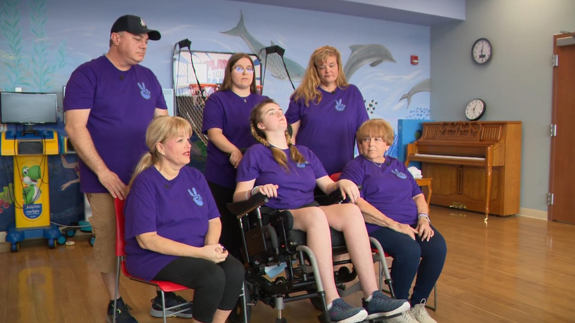 Violet Fondrisi's journey of recovery inspires Southern Indiana ...
