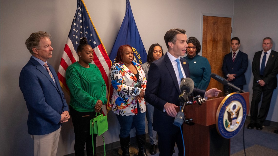 Ky. lawmakers introduce nationwide no-knock warrant ban | whas11.com