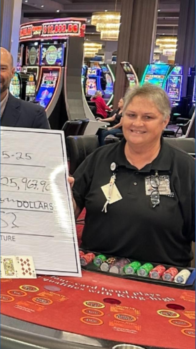 Man scores $1.5M jackpot at Caesars Southern Indiana casino | whas11.com