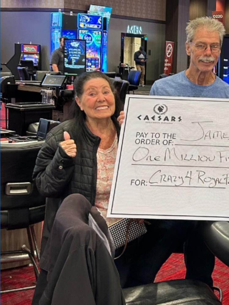 Man scores $1.5M jackpot at Caesars Southern Indiana casino | whas11.com