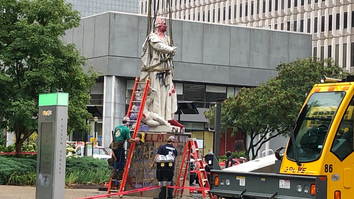 Will King Louis statue to be reinstalled in downtown Louisville ...