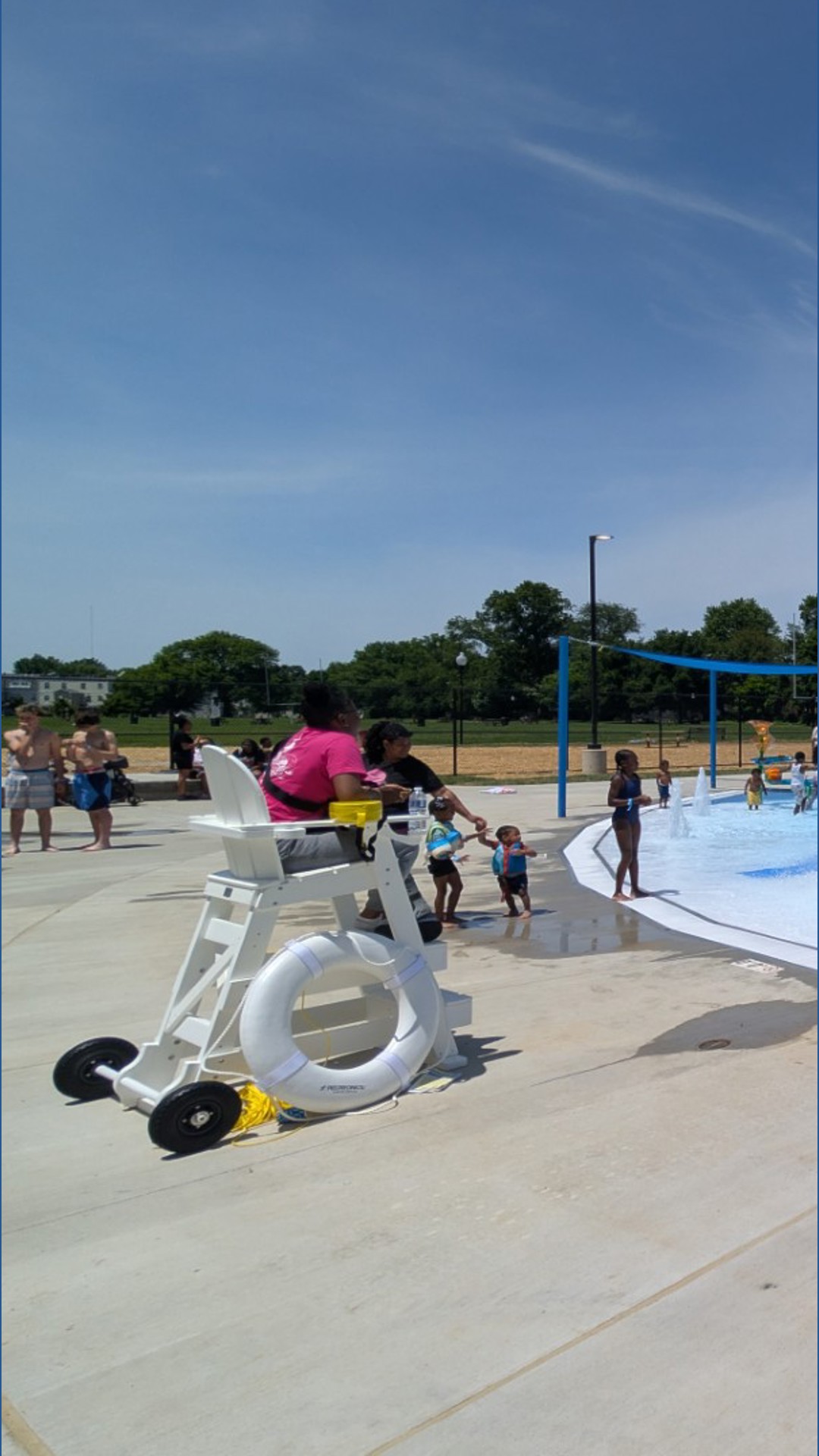 Families enjoy Algonquin Park pool despite nearby shooter search ...