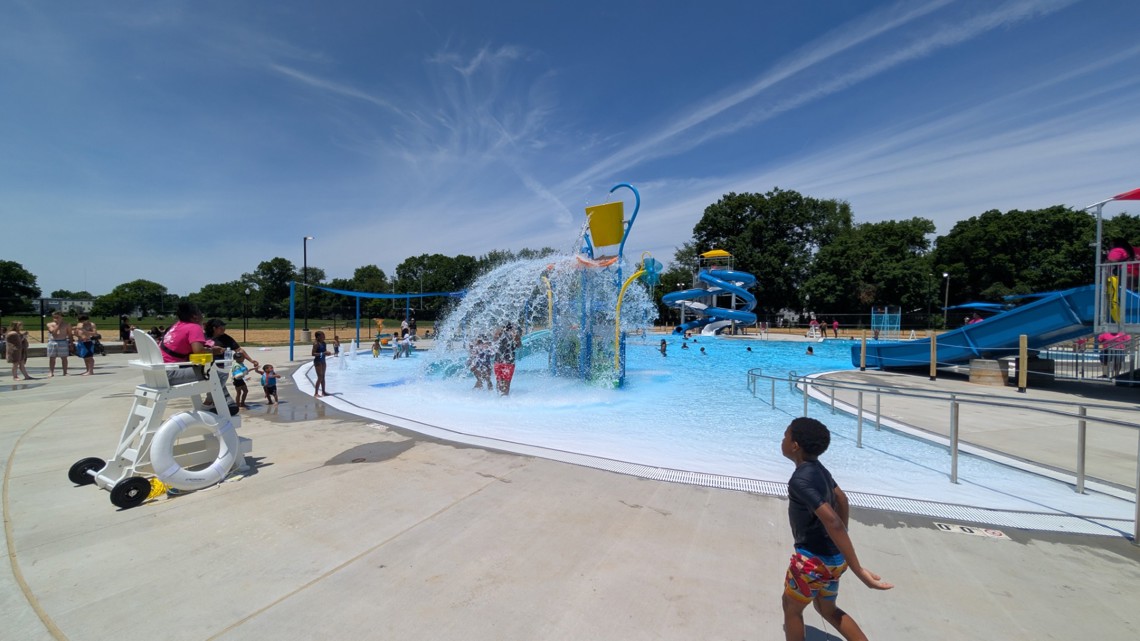 Families enjoy Algonquin Park pool despite nearby shooter search ...