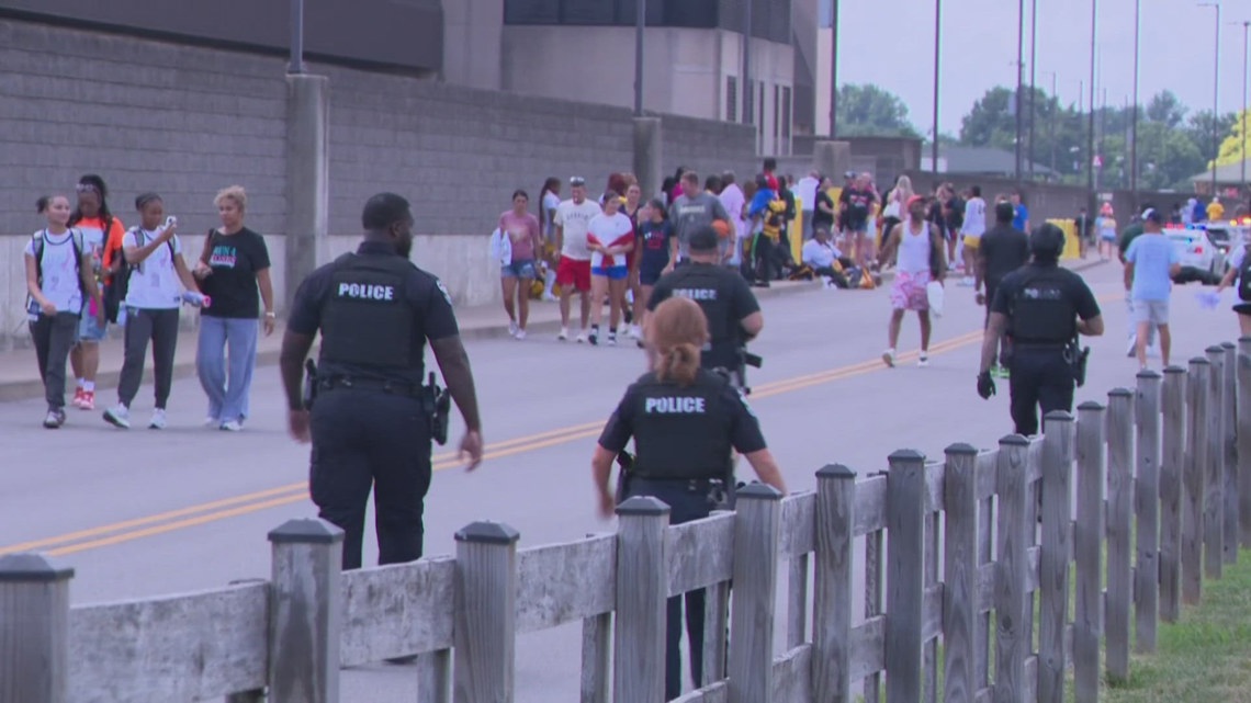 'Mechanical issue' caused false shooting report at Kentucky Expo Center ...