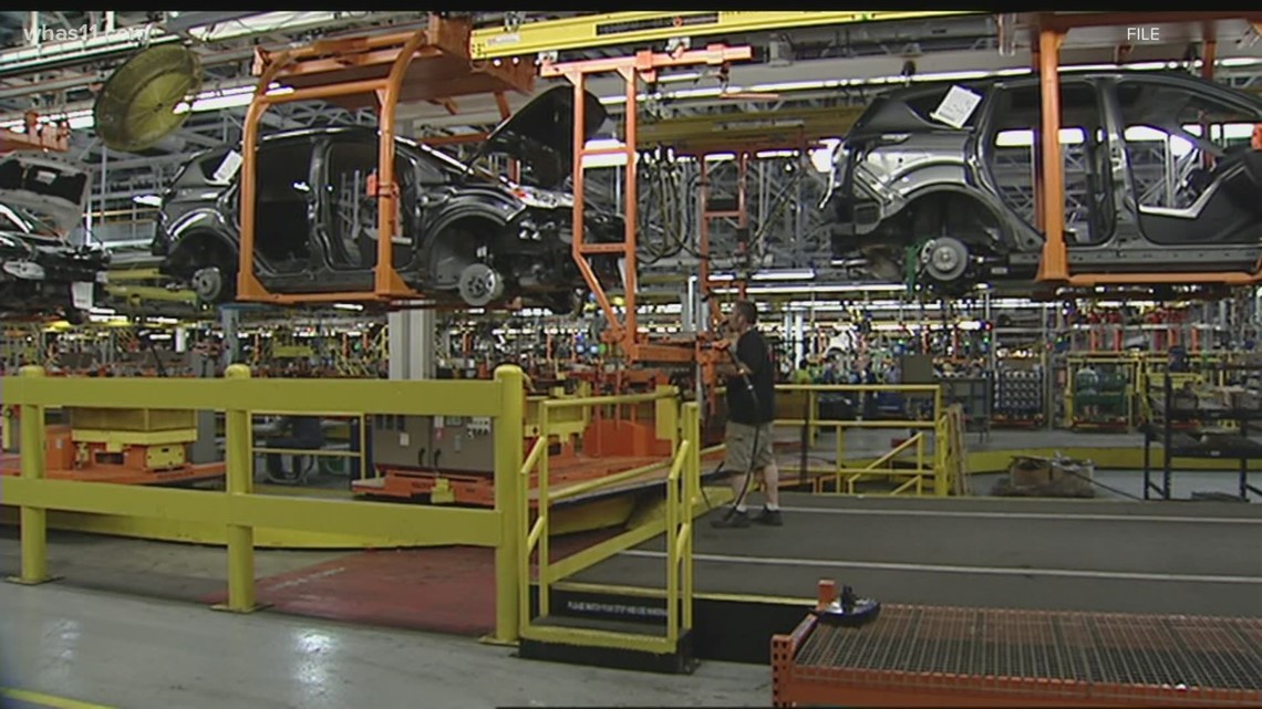 Chip shortage: Kentucky Ford plant to close several summer weeks ...