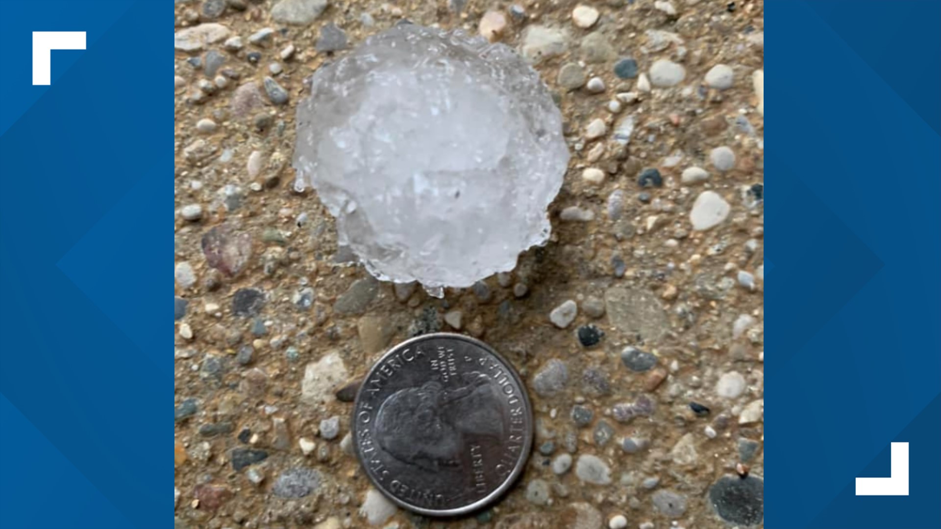 Storm damage, hail photos after overnight storms hit Kentucky | whas11.com