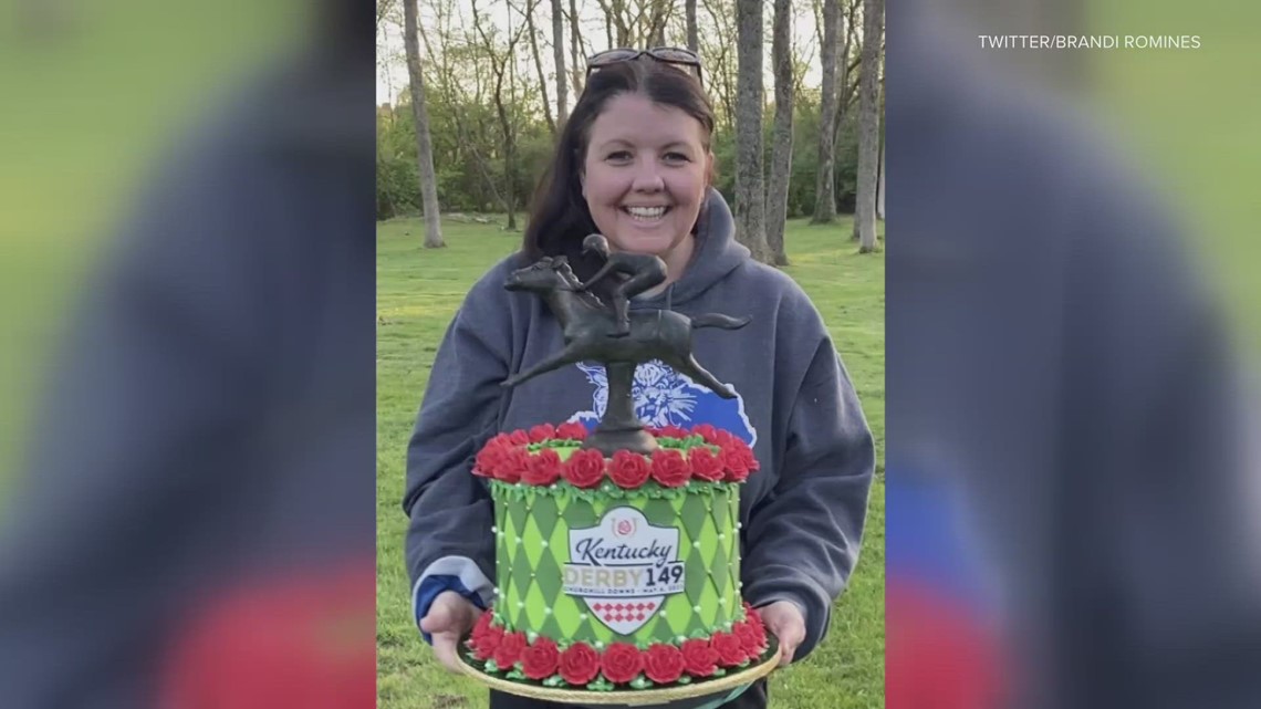 Kentucky baker creates ultimate Kentucky Derby cake | whas11.com