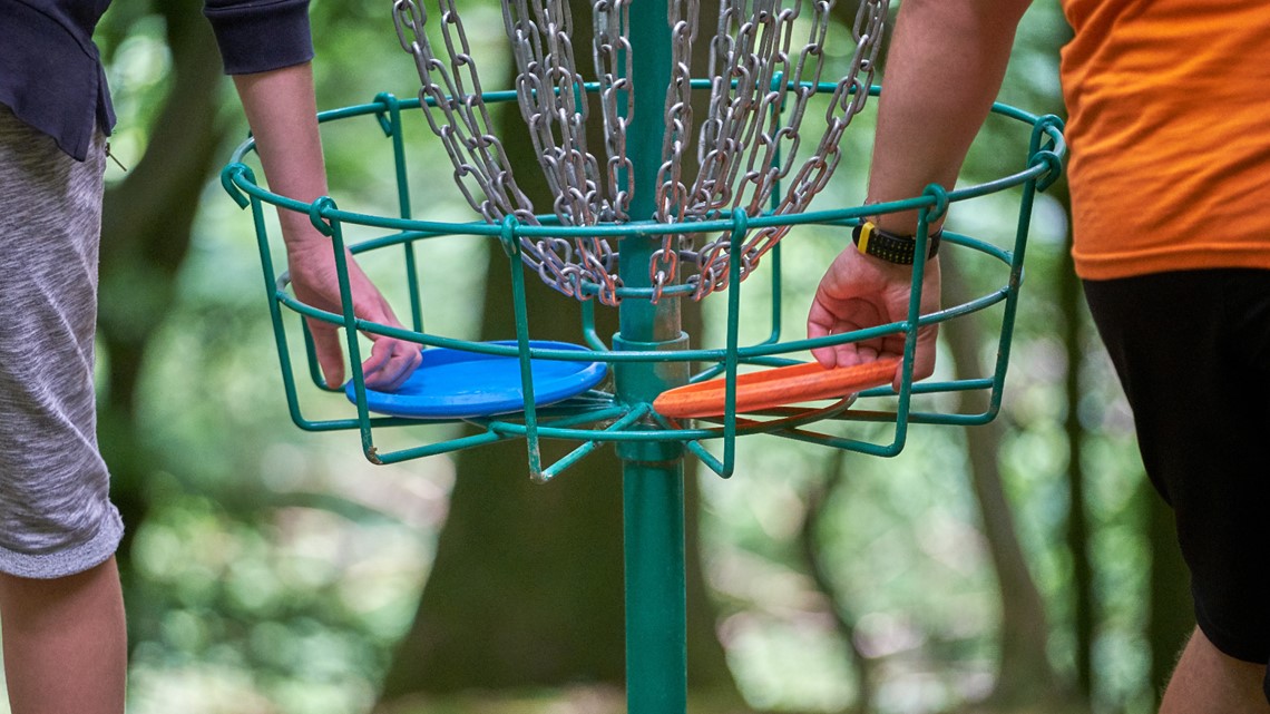 Champions Disc Gold Course now open to public | whas11.com