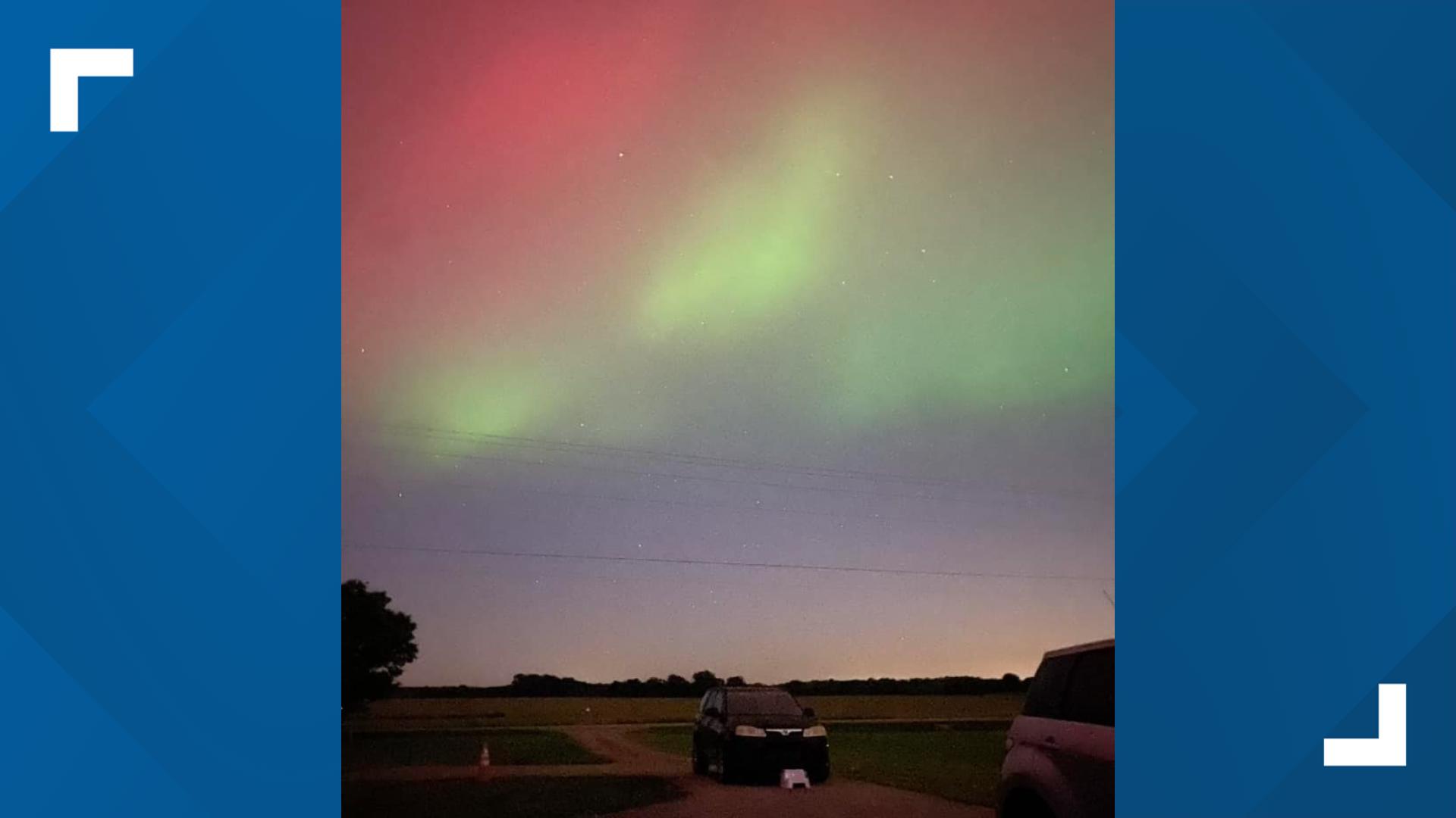 PHOTOS | Northern Lights make appearance in Kentucky, Indiana | whas11.com
