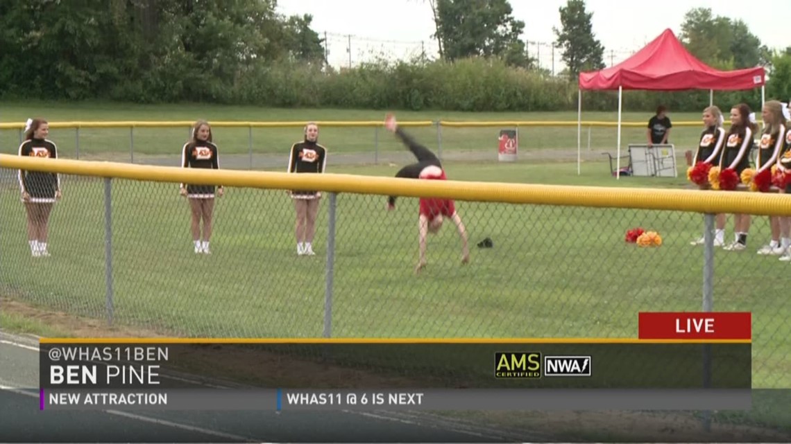 WHAS11's Whitney Harding shows off on HSGT LIVE! | whas11.com