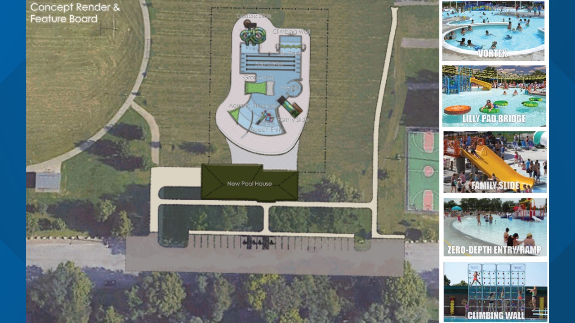 Renovations on Algonquin Pool begin; when it will open | whas11.com